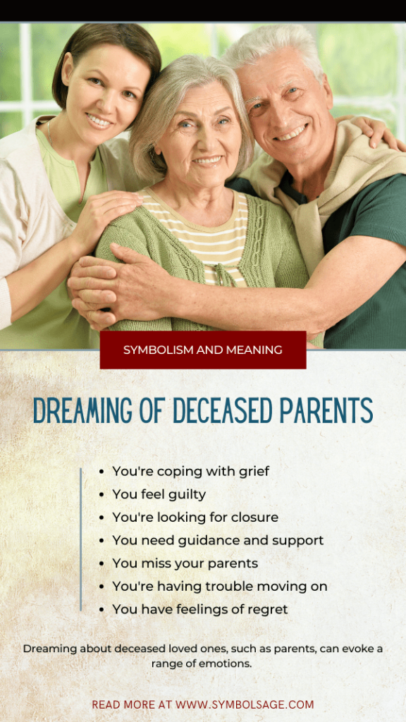 DREAMS – DECEASED PARENTS - Obe Phillips