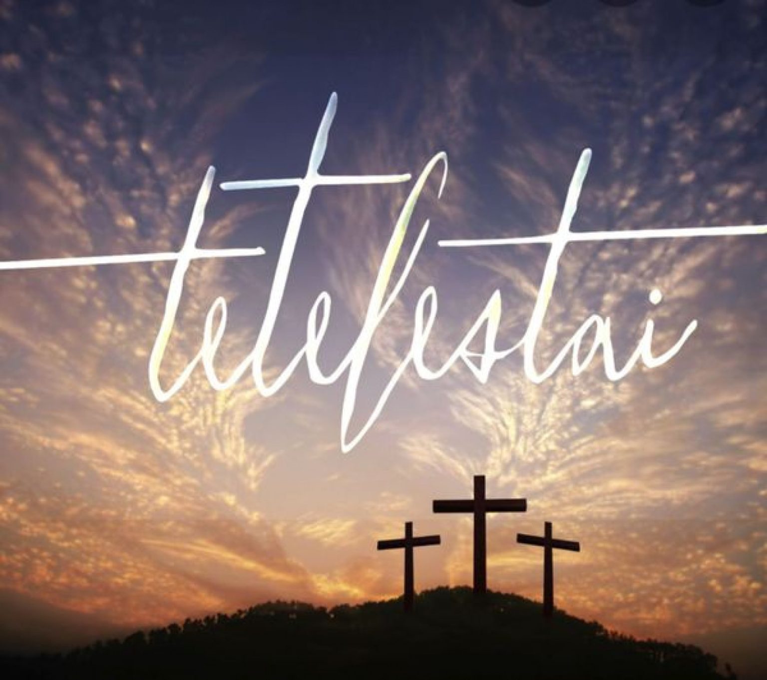 GOOD FRIDAY SERMON 2024 - Obe Phillips