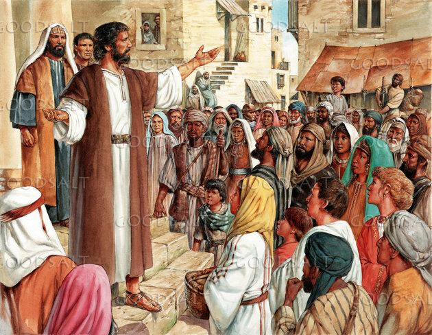 TWEEGESPREK: JESUS EN PETRUS - Obe Phillips